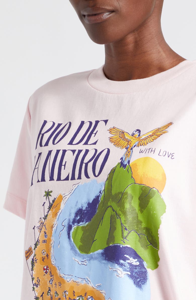FARM Rio Rio De Janeiro Graphic T-Shirt | Nordstromrack