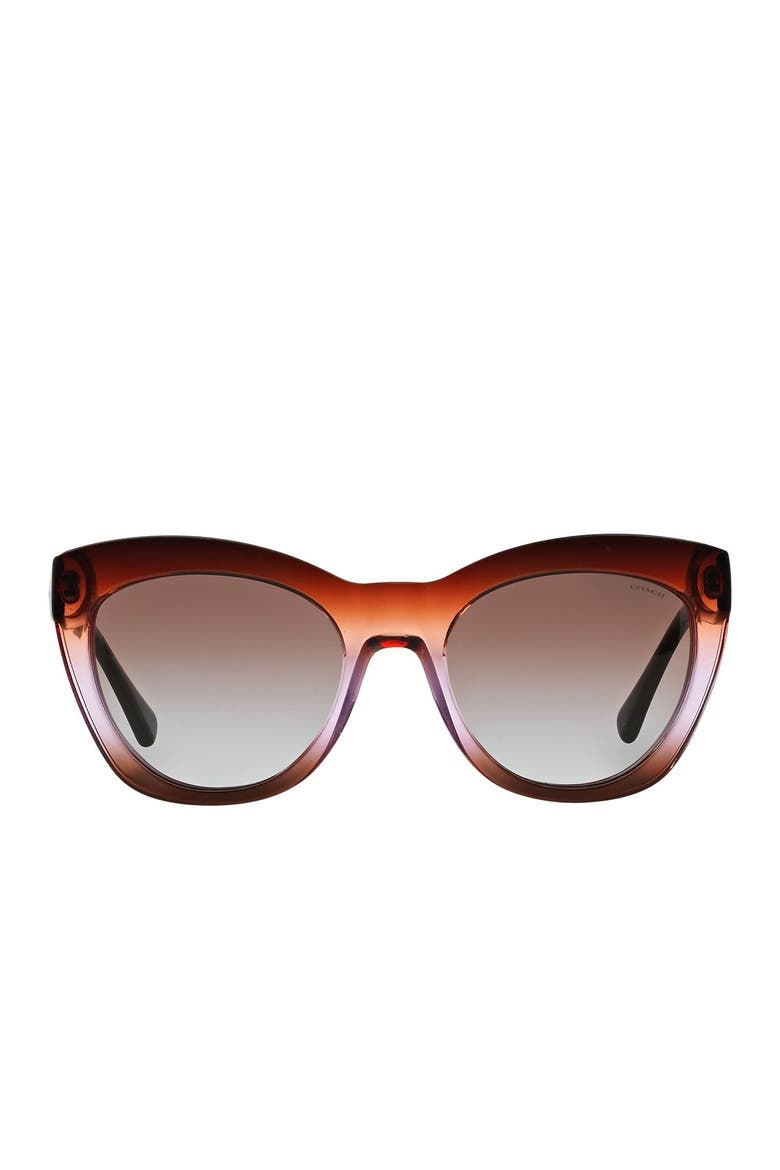 54mm Cat Eye Core Sunglasses (Women) | Nordstromrack