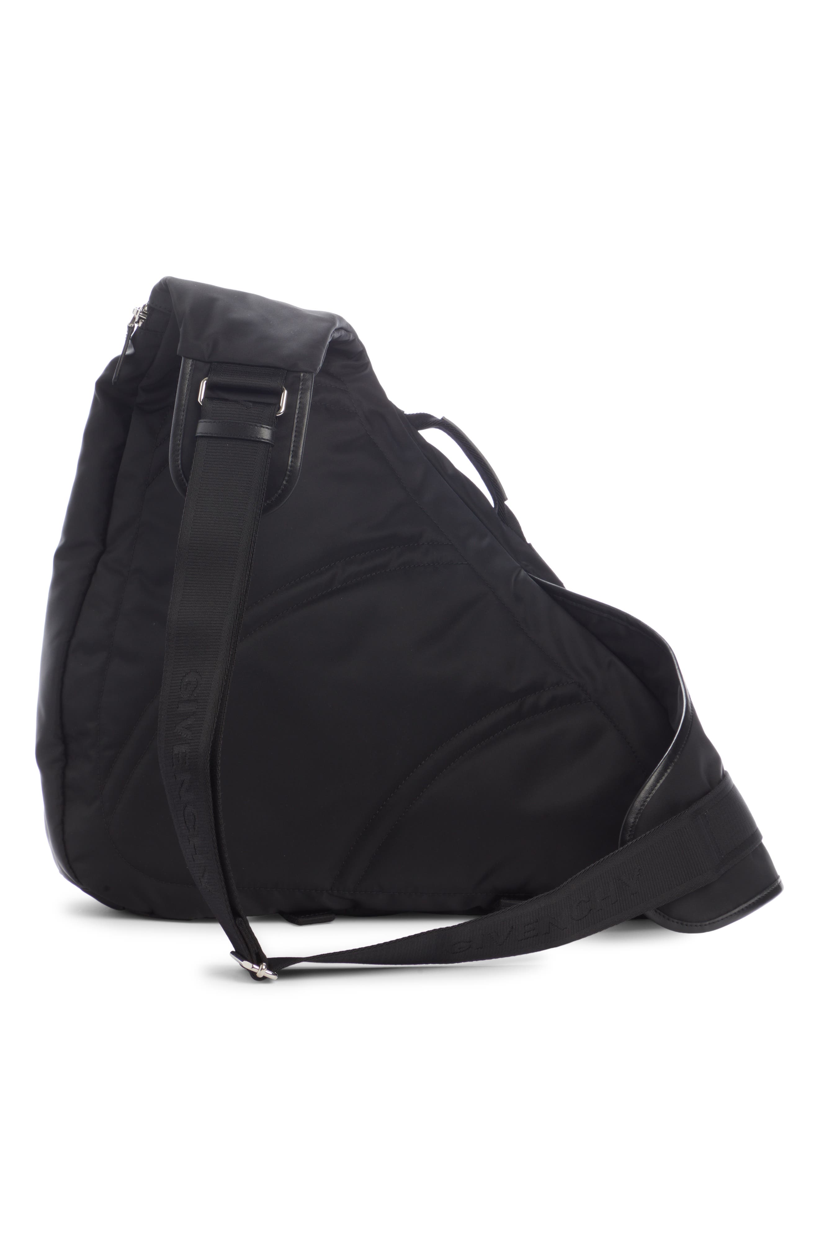 Givenchy Large G-Zip Triangle Sling Backpack | Nordstrom