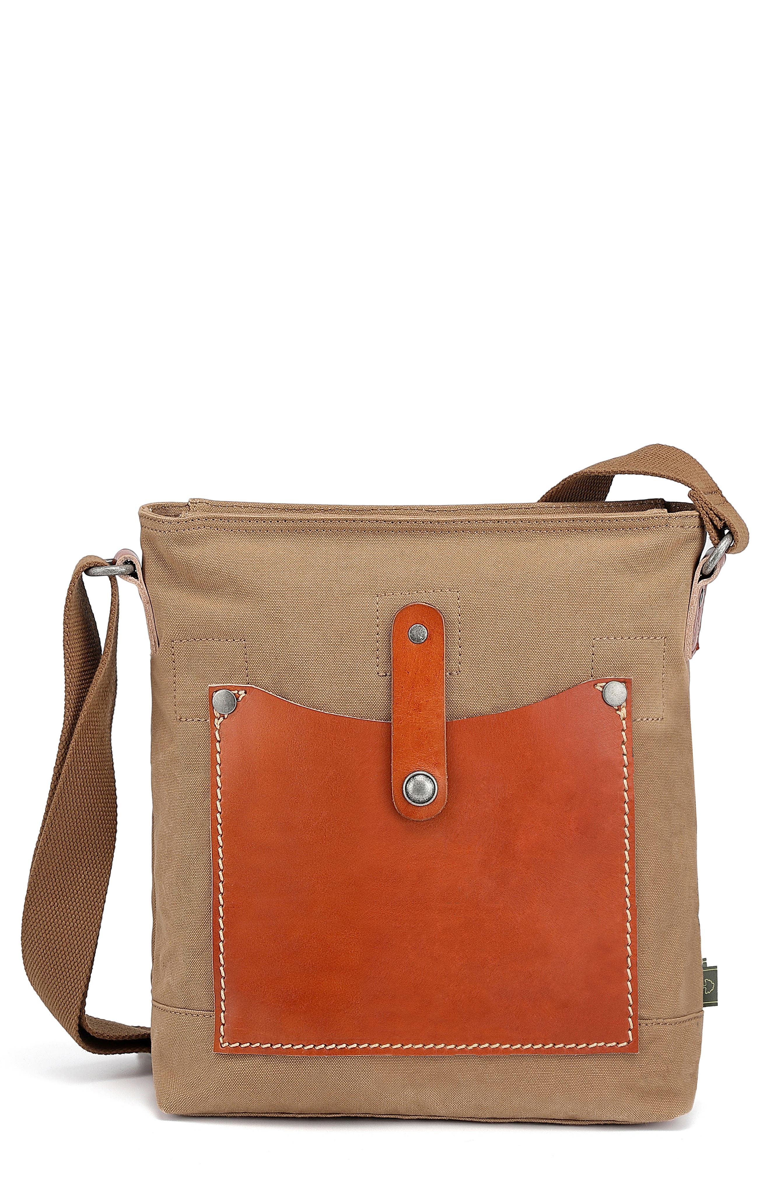 THE SAME DIRECTION Super Horse Canvas Crossbody Bag | Nordstromrack