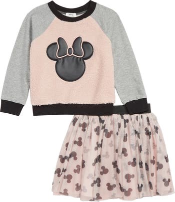Pippa & Julie x Disney® Minnie Mouse® Appliqué Faux Shearling ...