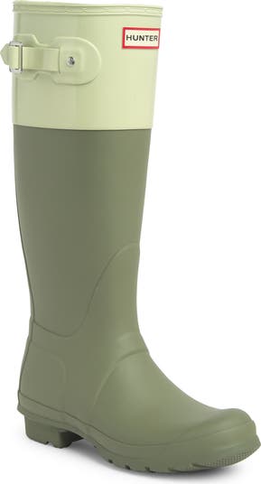 Hunter Original Colorblock Tall Rain Boot (Women) | Nordstromrack