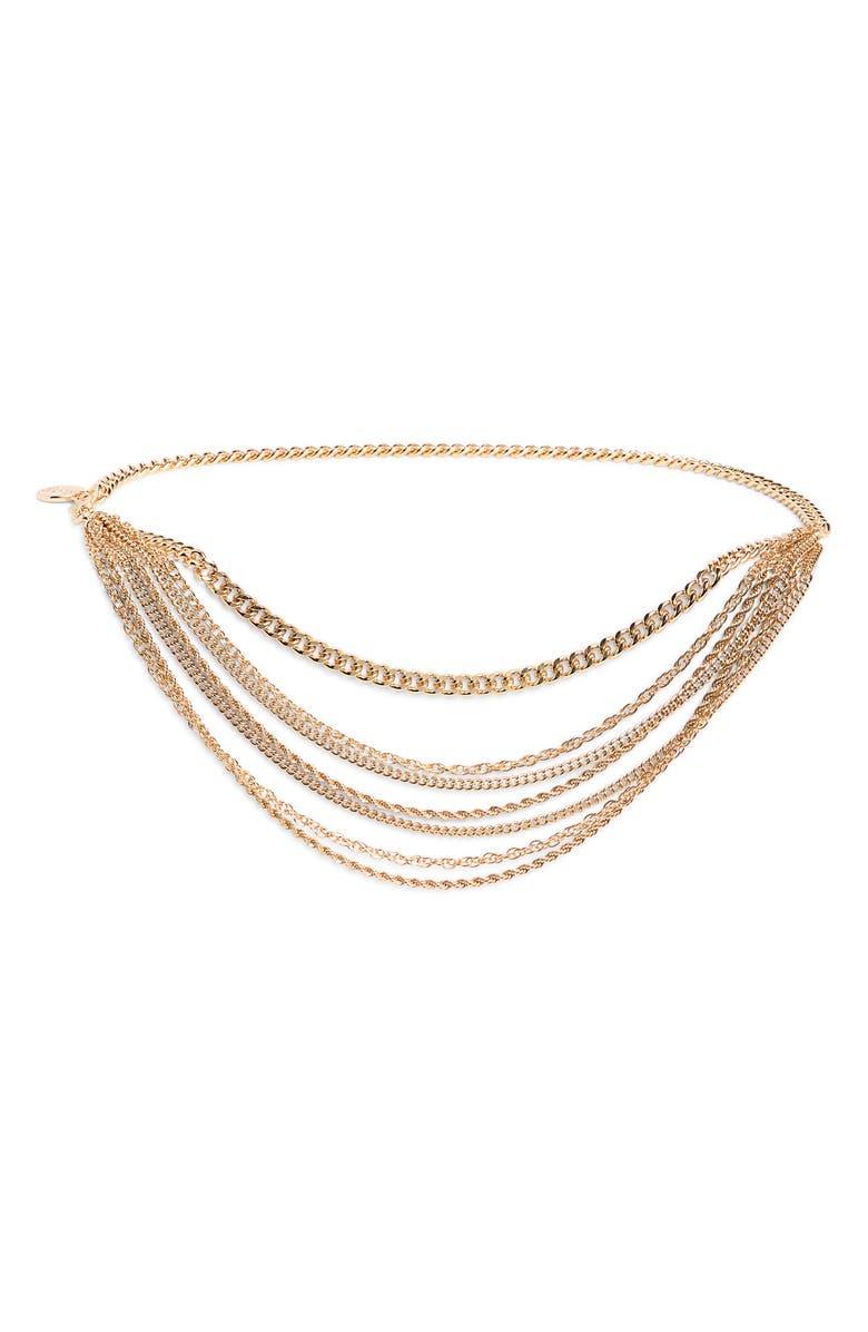 BCBG Swag Chain Belt | Nordstromrack