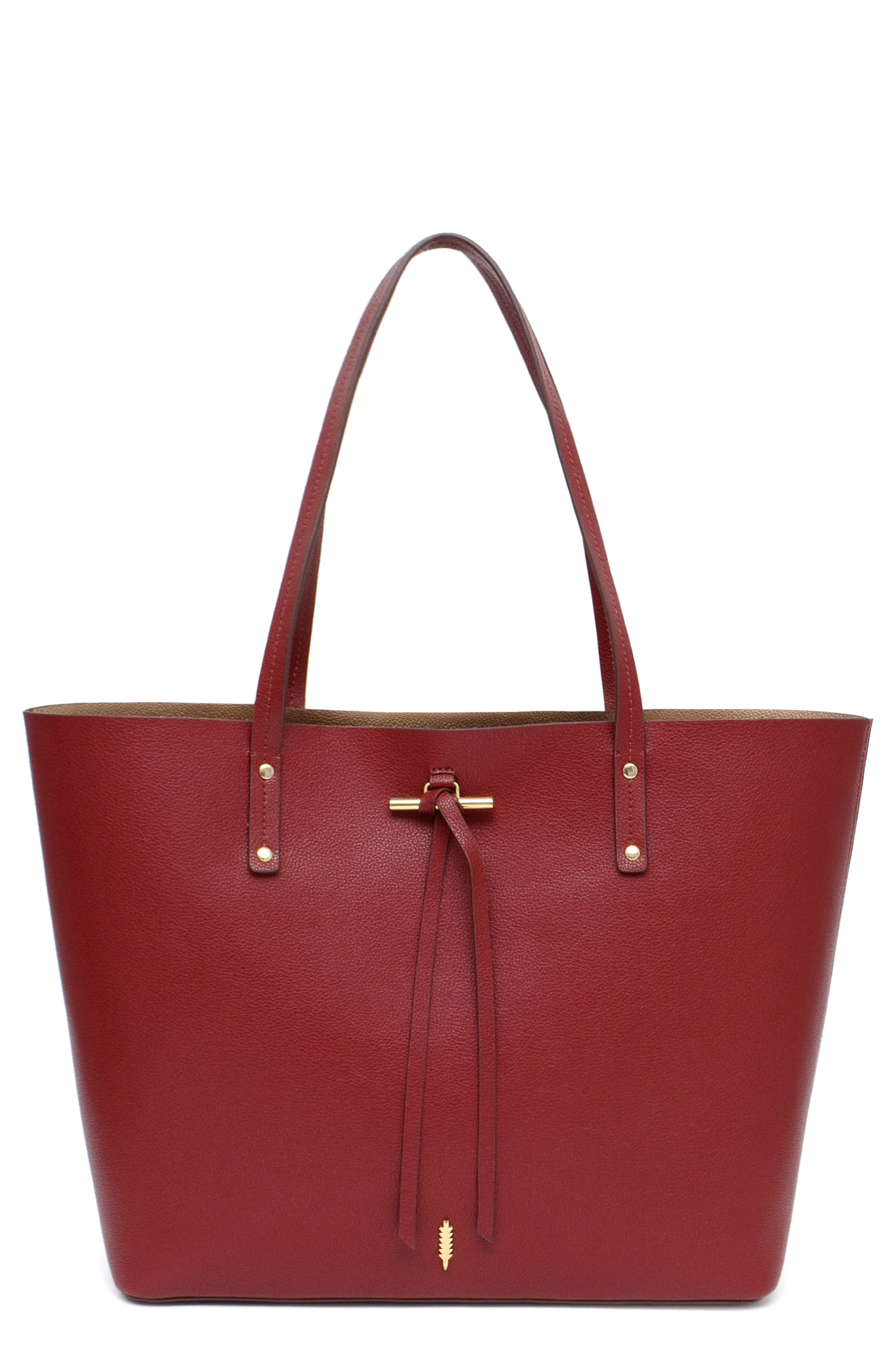 Thacker Fran Leather Tote Bag | Nordstromrack
