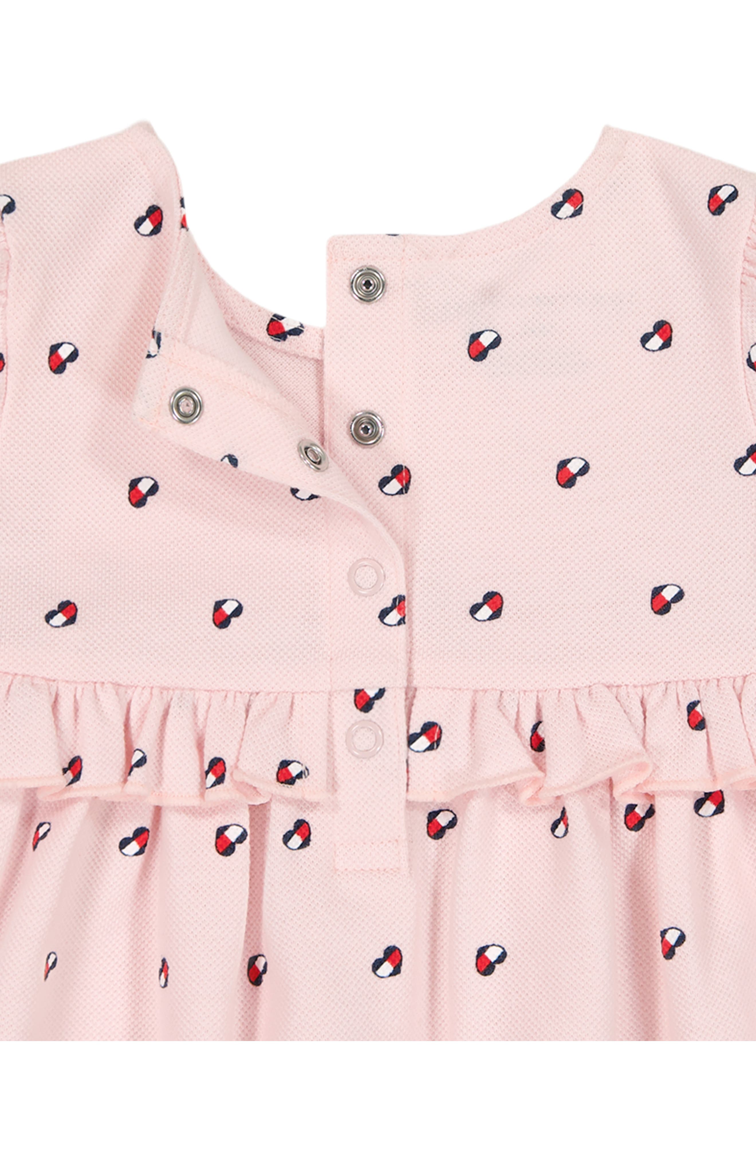 Tommy Hilfiger Tommy Heart Logo Top & Bloomers Set (Women) | Nordstromrack