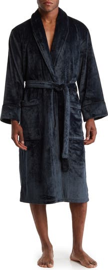 Daniel Buchler Plush Heathered Fleece Robe | Nordstromrack