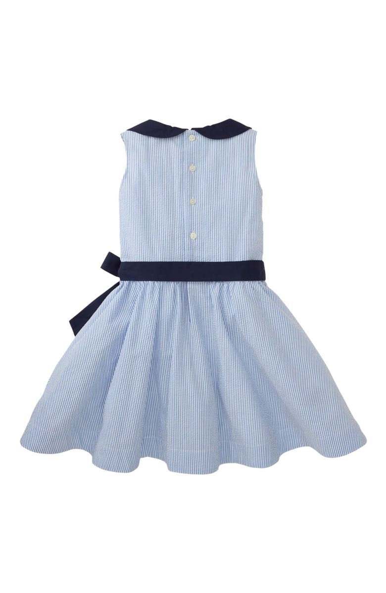 Hope & Henry Girls' Seersucker Peter Pan Collar Dress, Kids | Nordstrom