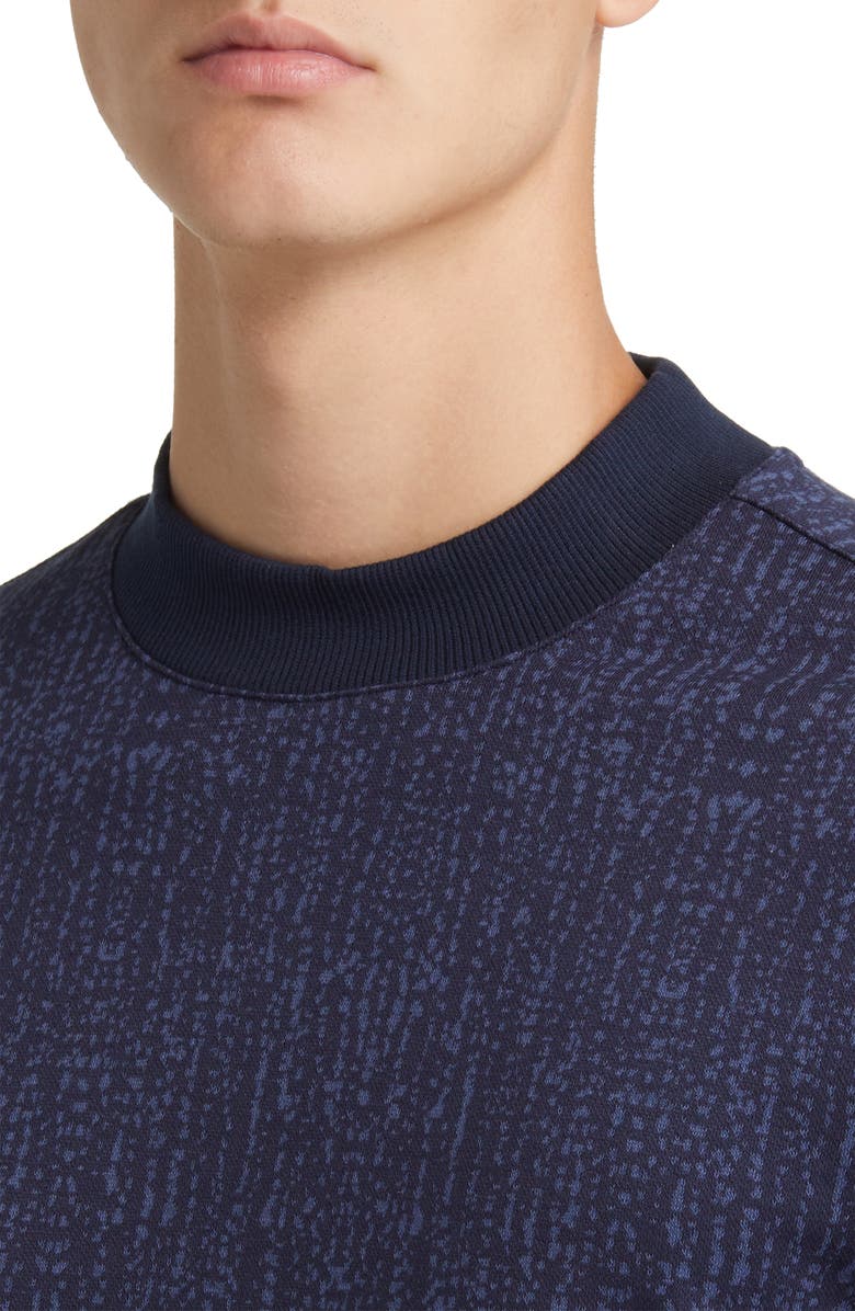 Robert Barakett Pilon Long Sleeve Jacquard Top | Nordstromrack