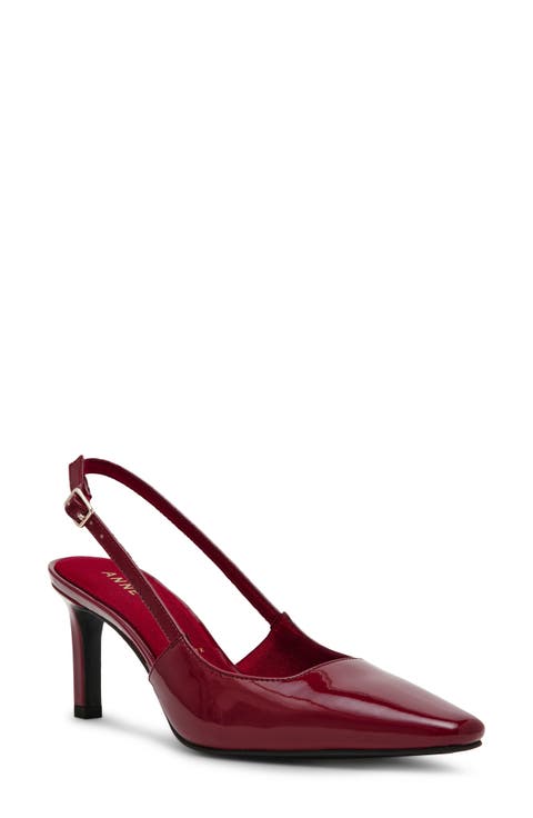Women's Red Slingback Heels | Nordstrom