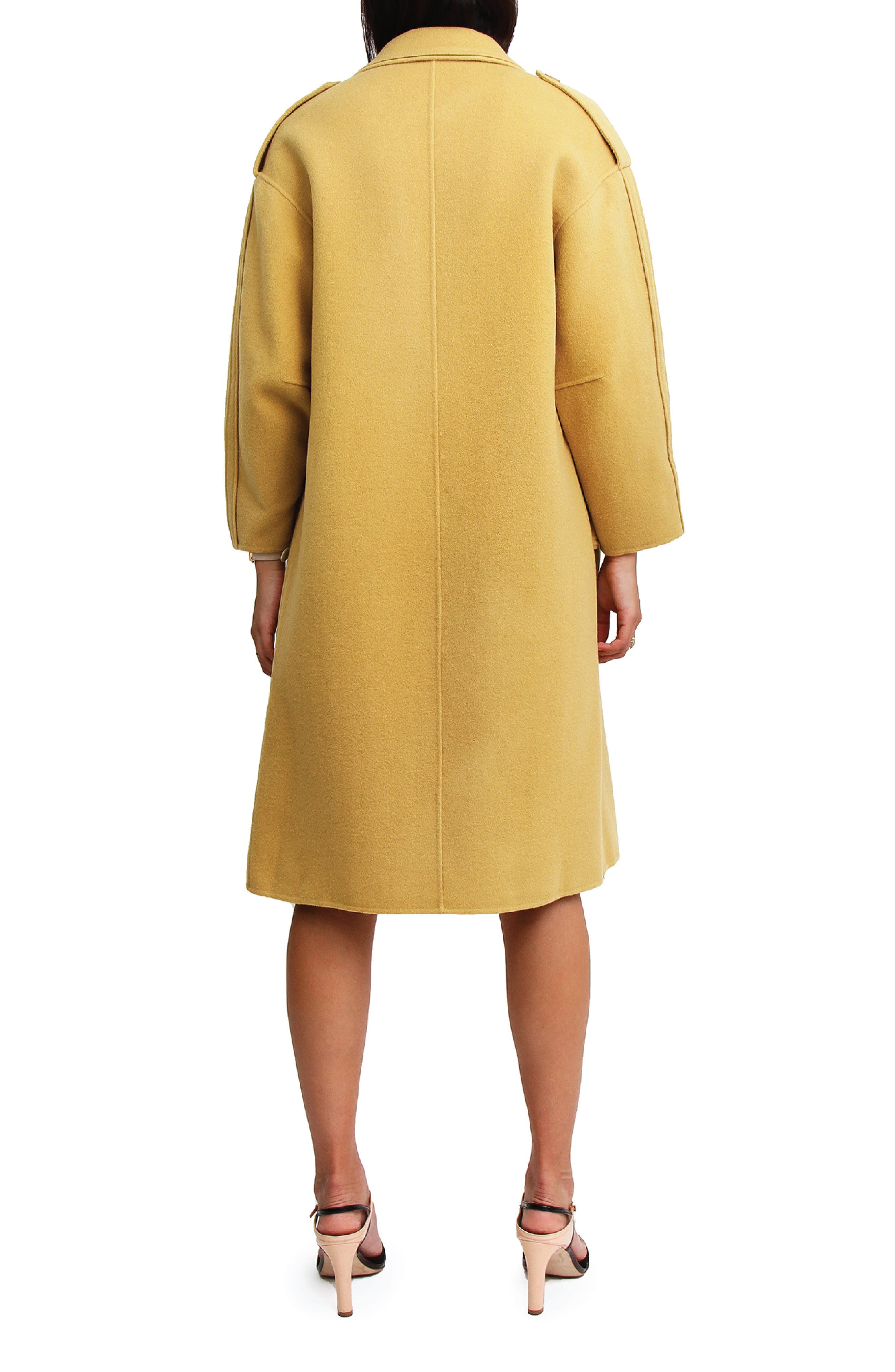 Belle & Bloom Aussie Sky Double-Breasted Wool Coat | Nordstromrack