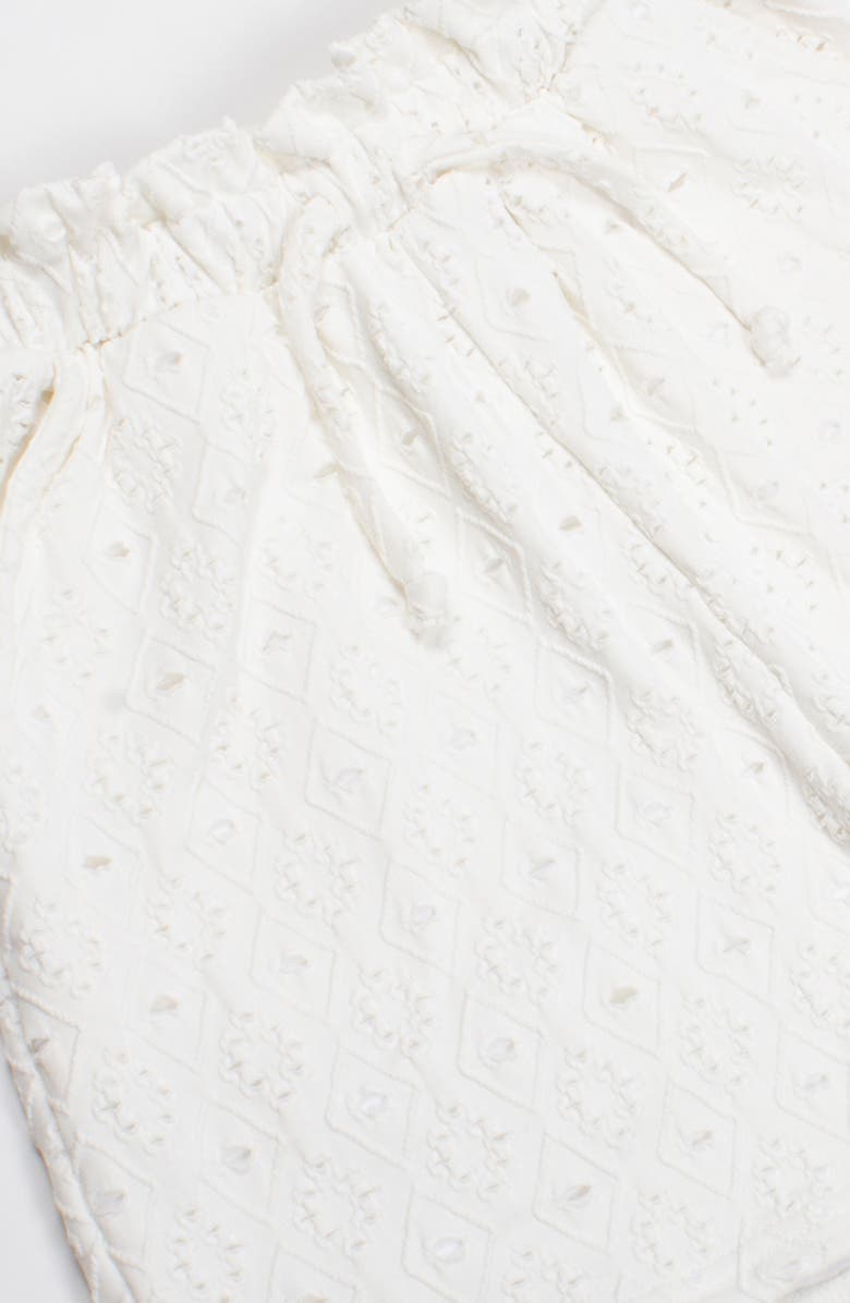 Shade Critters Kids' Eyelet Paperbag Cover-Up Shorts | Nordstromrack