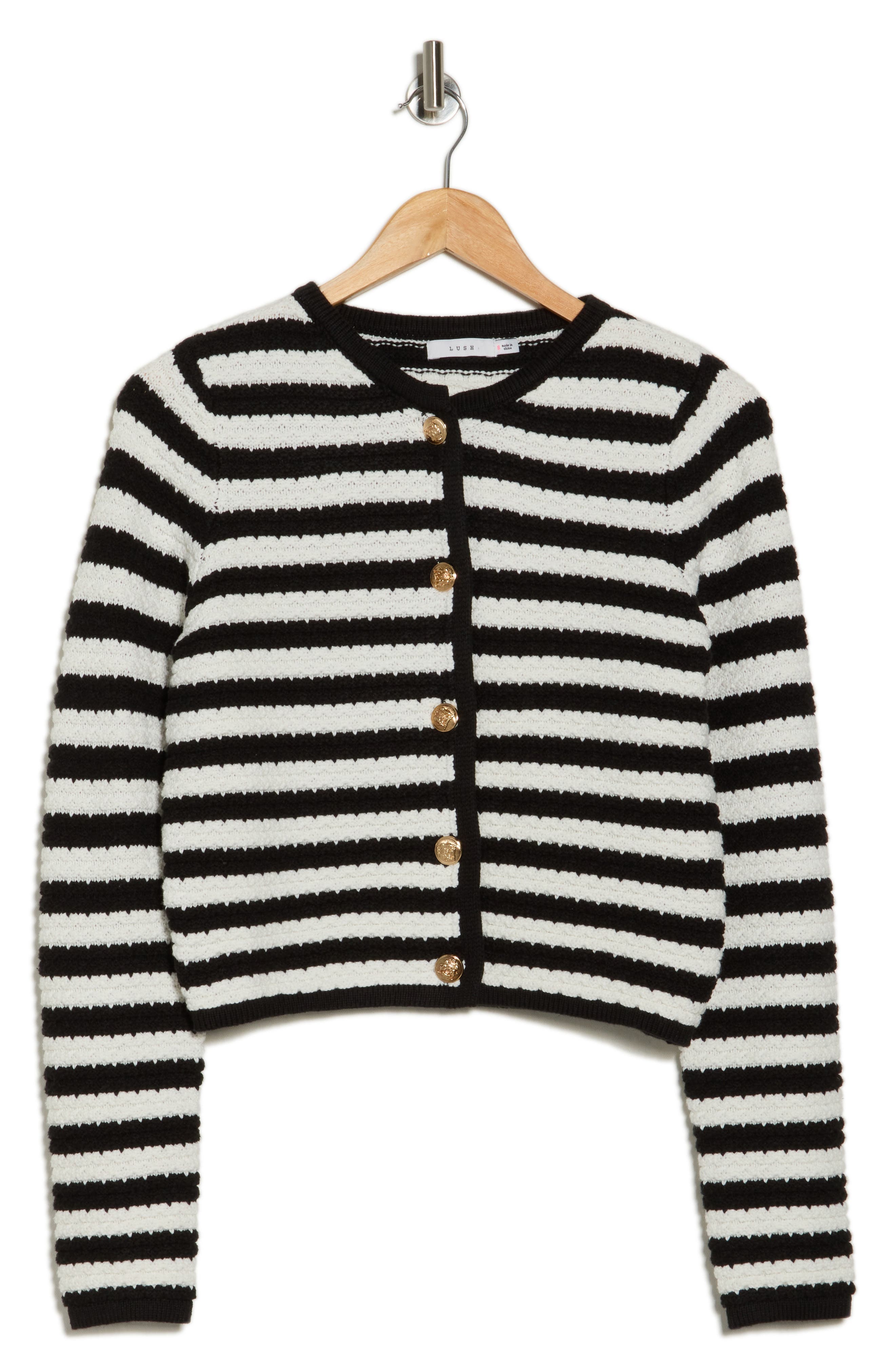Lush Stripe Formal Cardigan | Nordstromrack