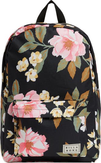 Billabong Next Time Leopard Print Utility Backpack | Nordstrom