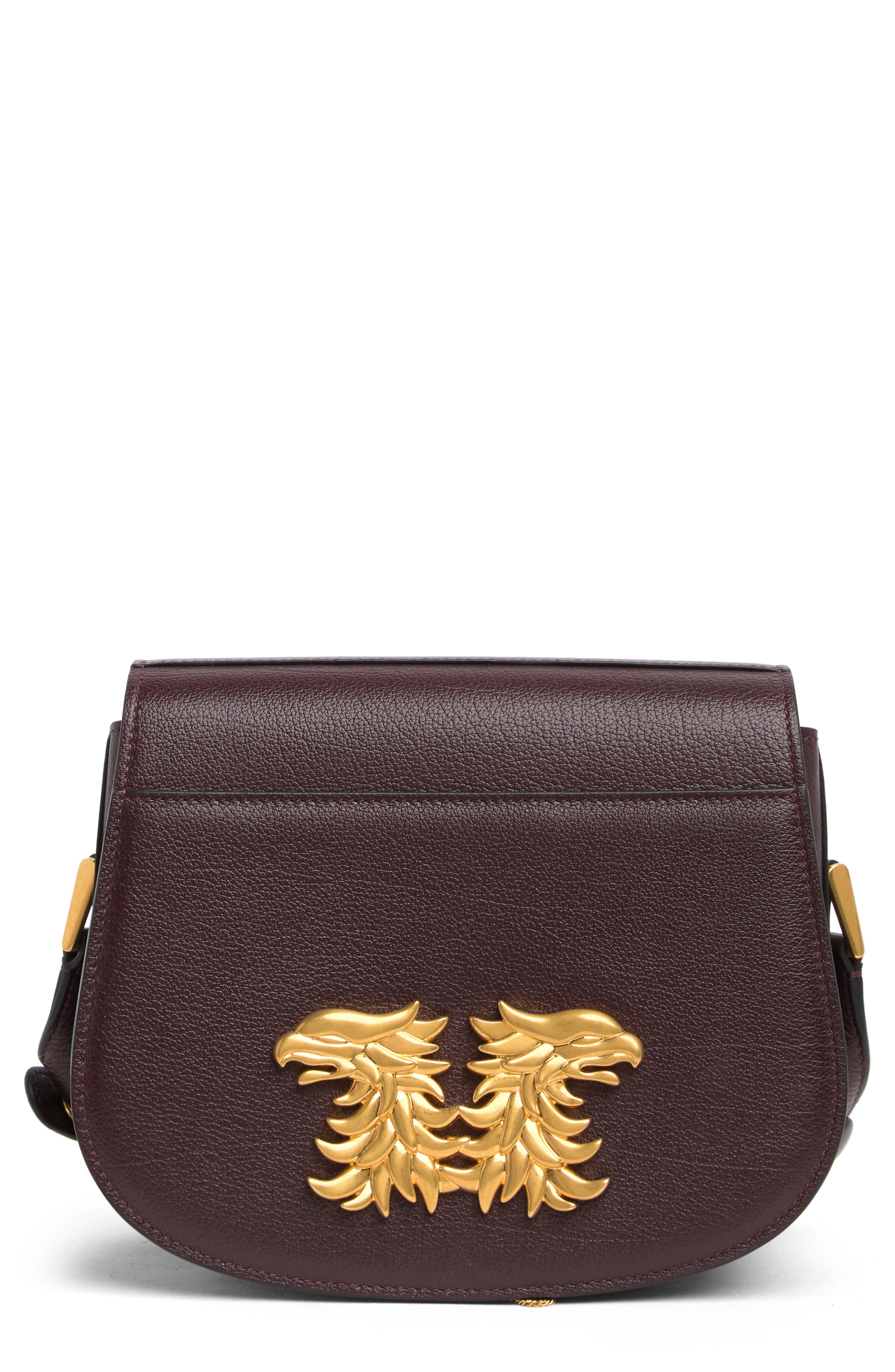 Valentino Eagle Emblem Satchel | Nordstromrack