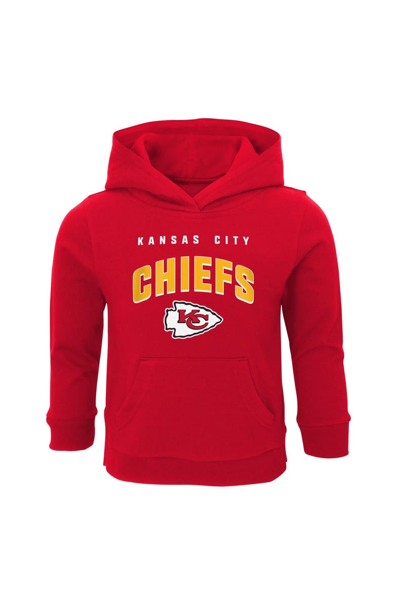 Outerstuff Toddler Red Kansas City Chiefs Stadium Classic Pullover ...