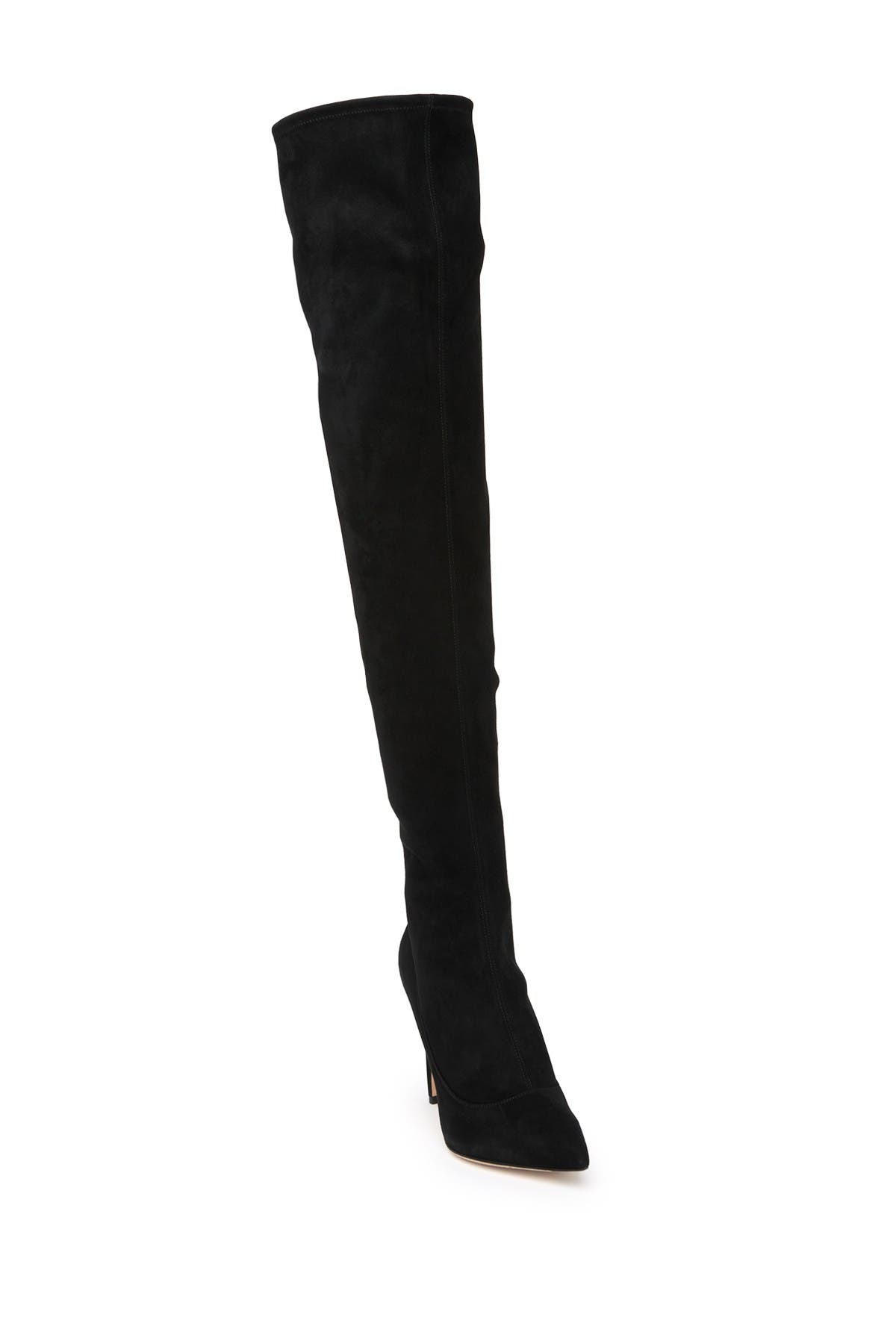 Sergio Rossi Thigh High Pointed Toe Stiletto Boot | Nordstromrack
