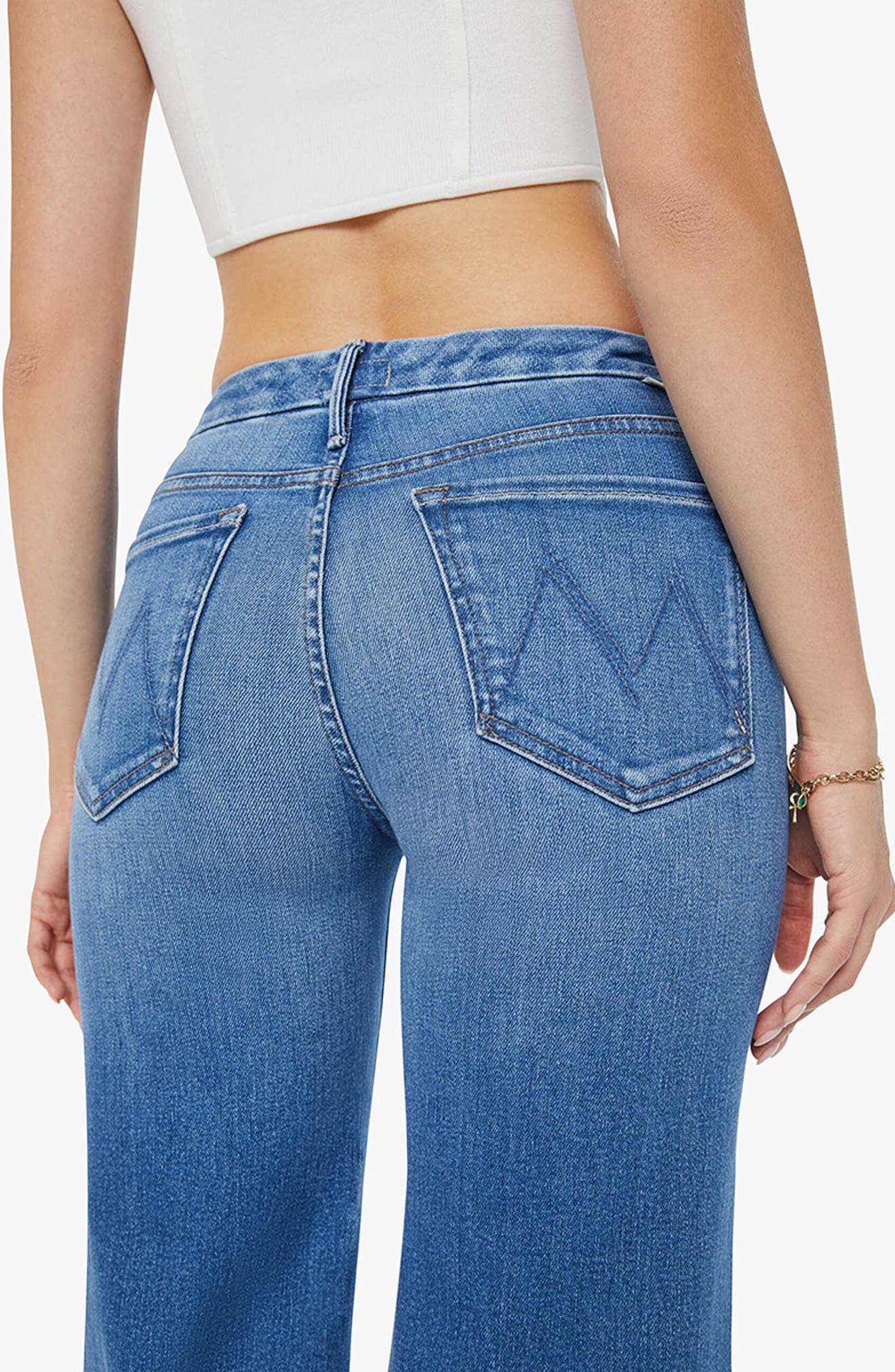 MOTHER The Roller High Waist Wide Leg Jeans | Nordstrom
