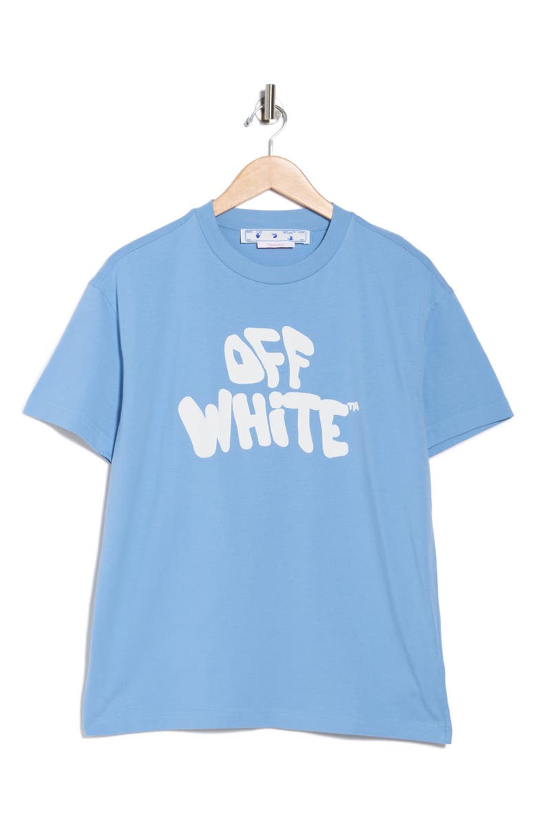 Off-White Typography Logo Cotton Graphic T-shirt | Nordstromrack