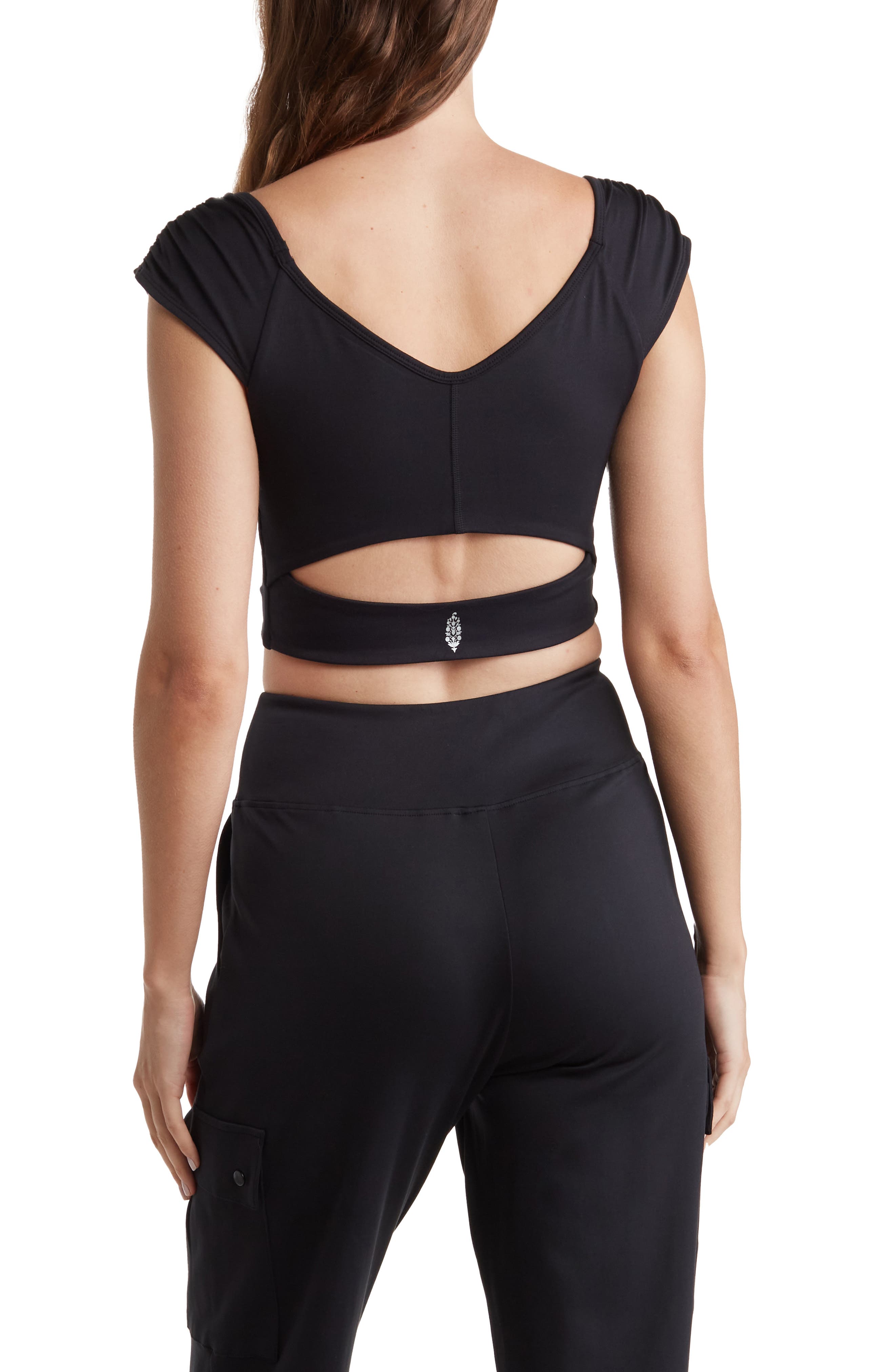 Free People FP Movement Breathe Deeper Crop Top | Nordstrom