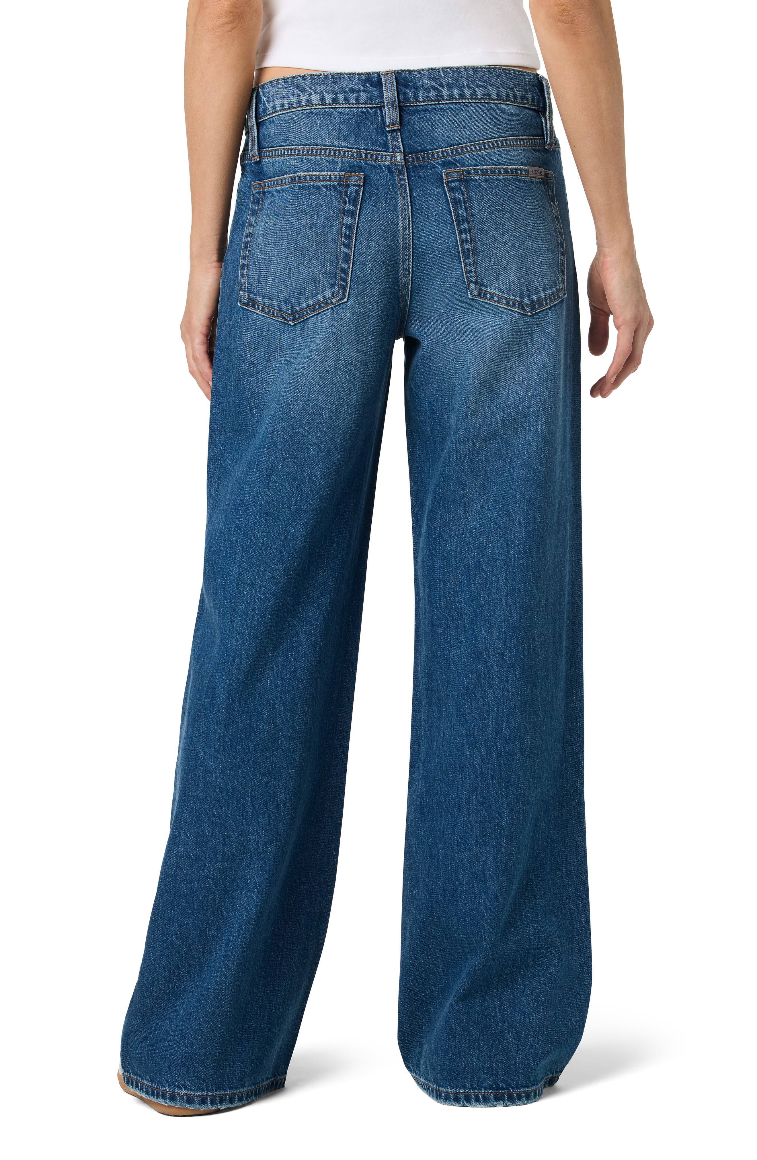 Joe's Low Rise Wide Leg Jeans | Nordstromrack