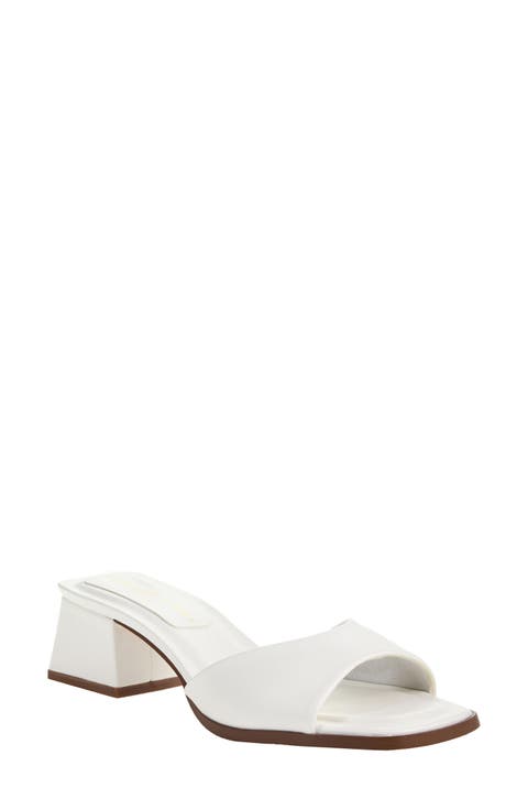 Women's White Low & Kitten Heels | Nordstrom