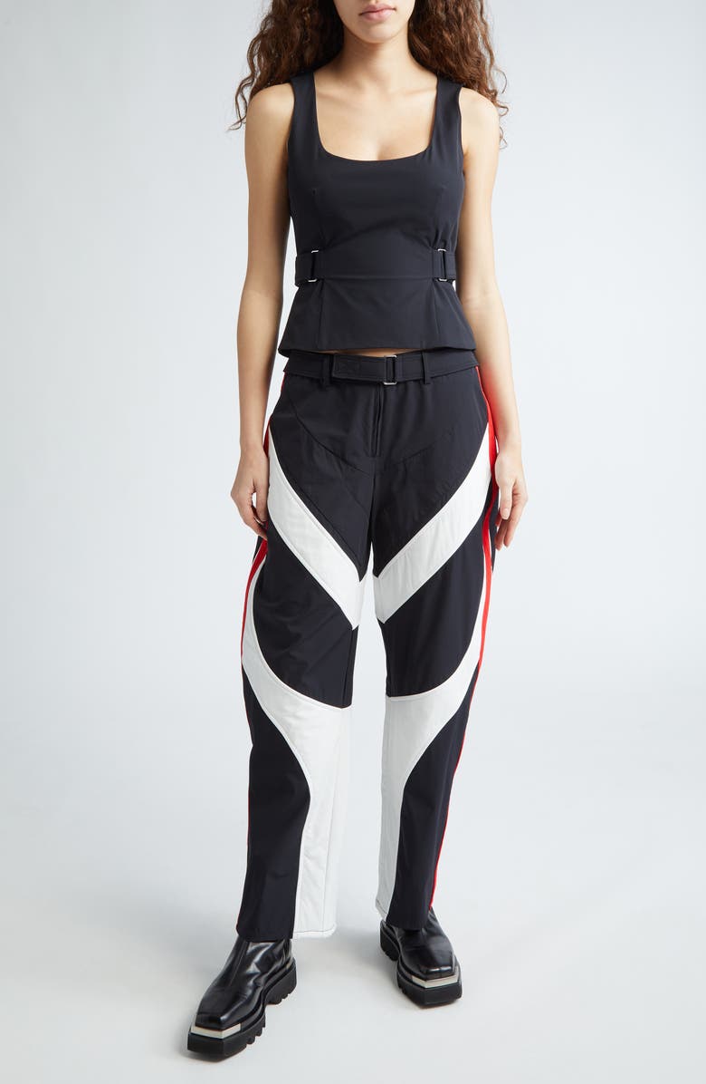 Miaou Leila Sleeveless Side Strap Top | Nordstromrack