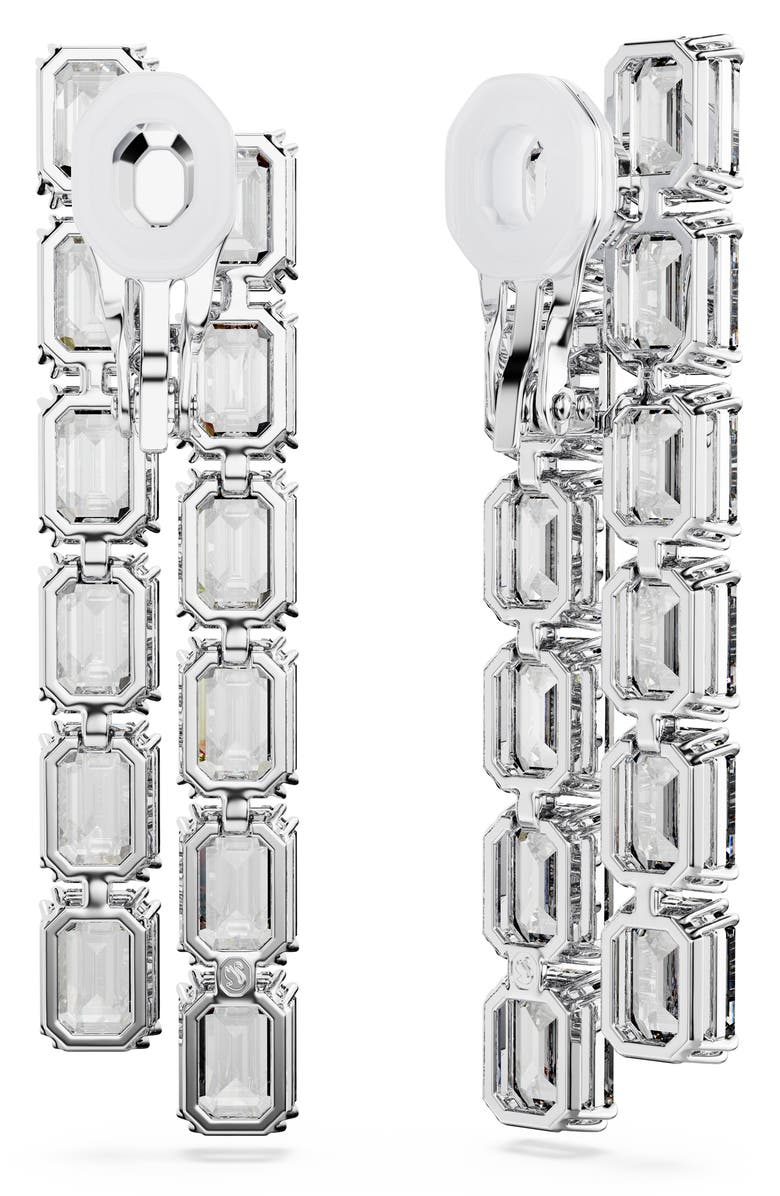 Swarovski Millenia Clip-On Drop Earrings | Nordstrom