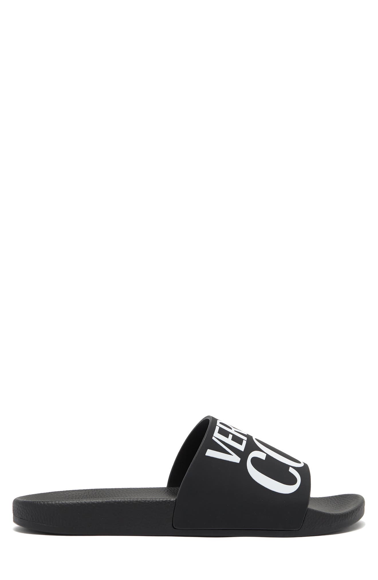 Versace Jeans Signature Slide Sandal (Men) | Nordstromrack