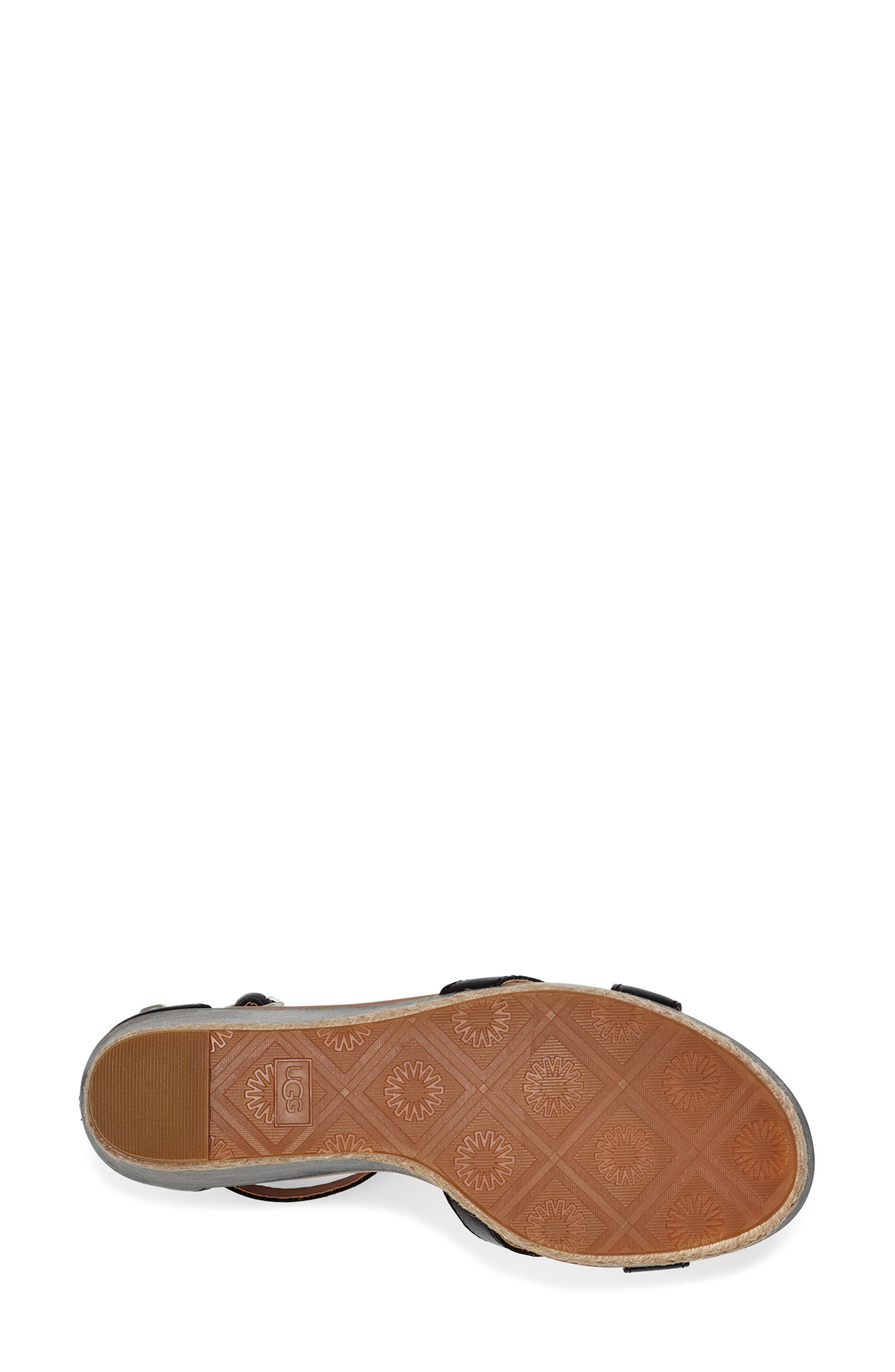 UGG® Ezrah Espadrille Wedge Sandal (Women) | Nordstrom