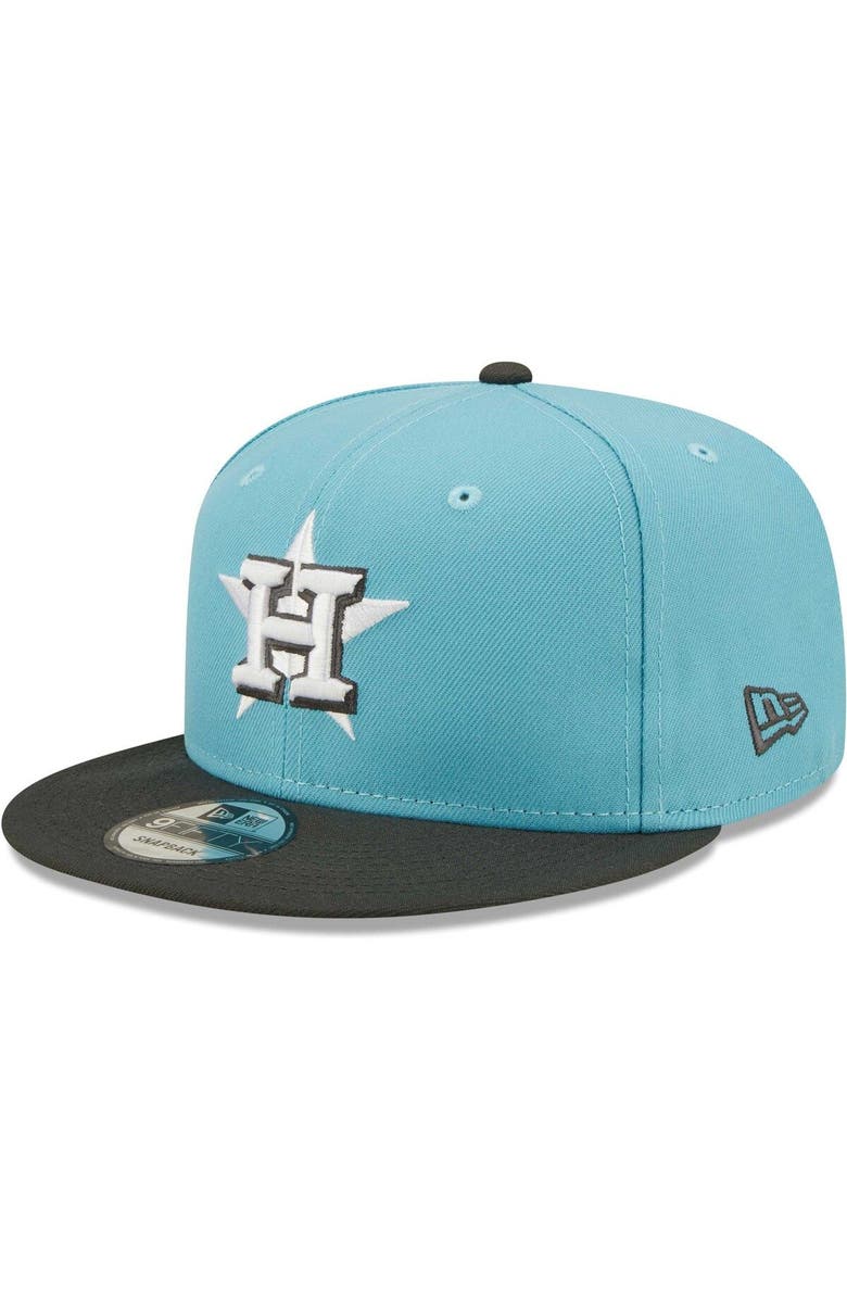 New Era Men's New Era Light Blue/Charcoal Houston Astros Color Pack Two ...