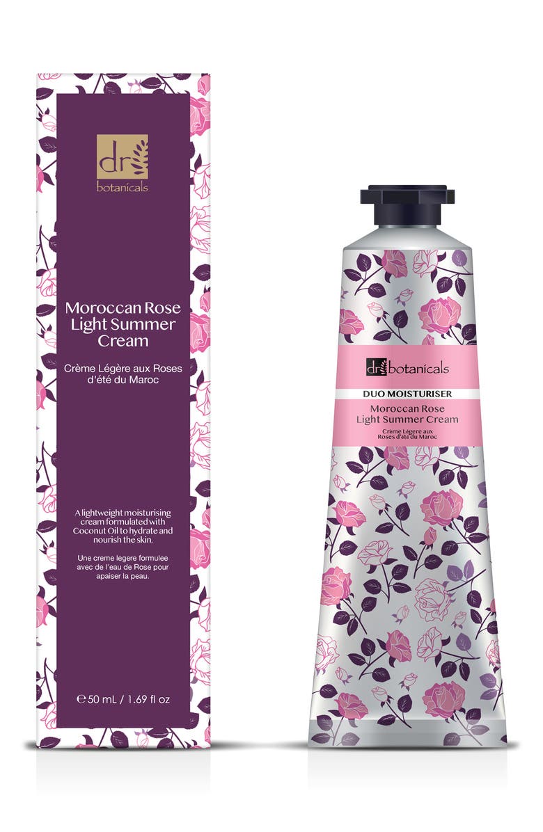DR BOTANICALS Moroccan Rose Light Summer Cream | Nordstromrack