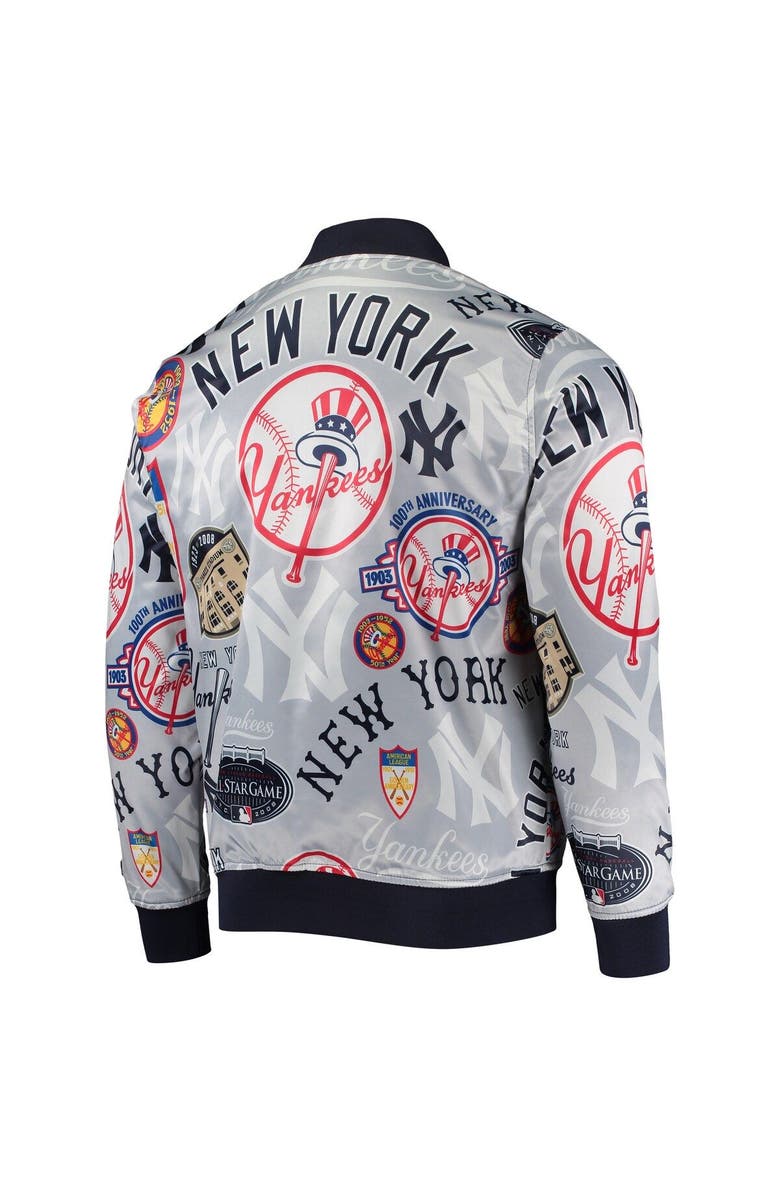 PRO STANDARD Men's Pro Standard Gray New York Yankees Allover Print ...