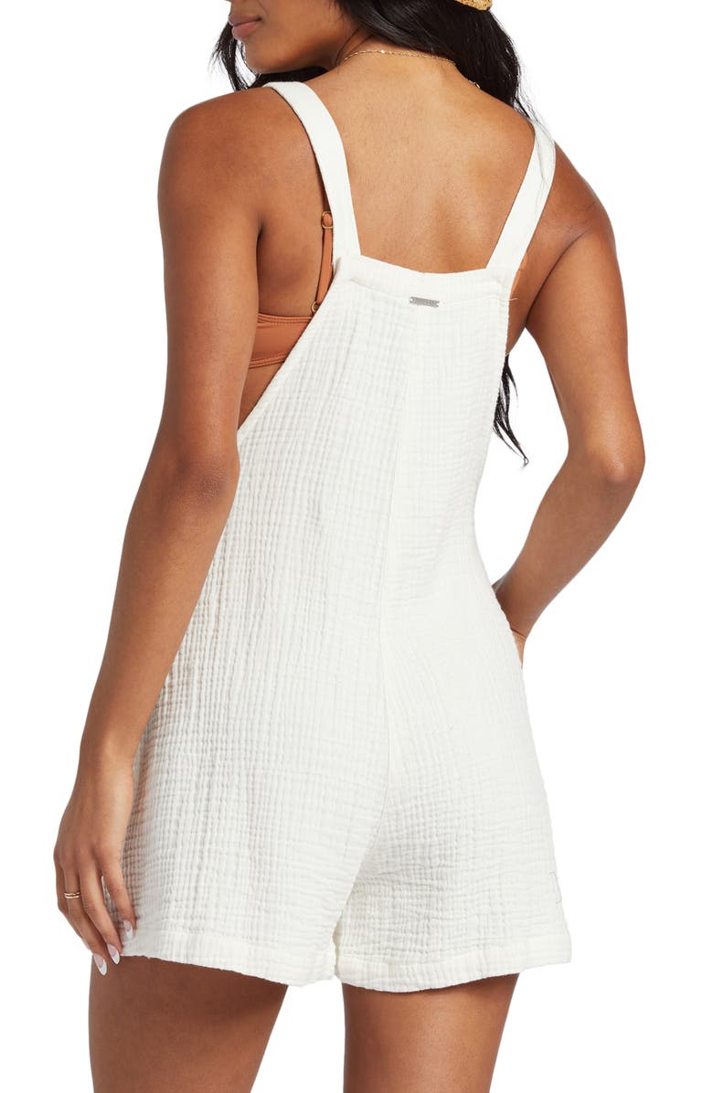 Billabong Beach Crush Cotton Gauze Cover-Up Romper | Nordstrom