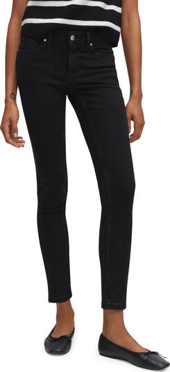 MANGO Low Rise Skinny Push-Up Jeans | Nordstromrack