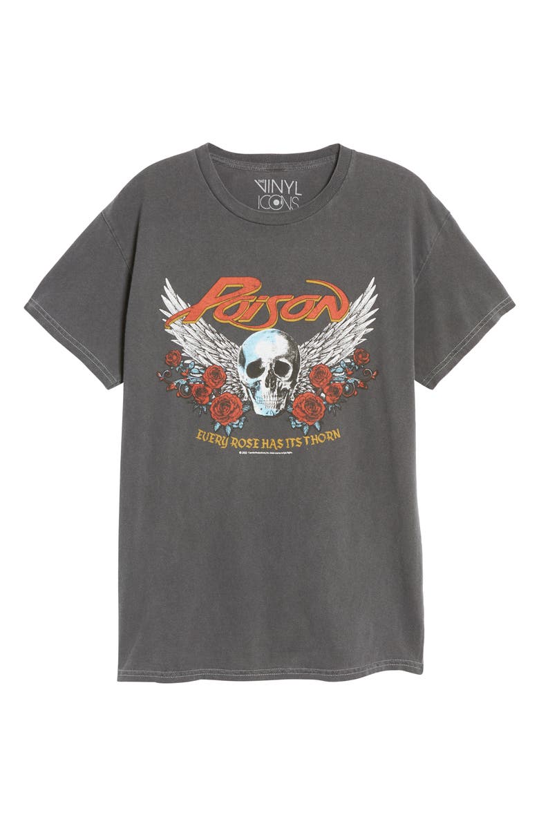 Vinyl Icons Poison Boyfriend Cotton Graphic Tee | Nordstromrack