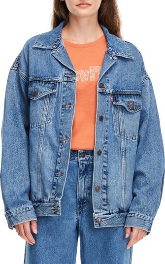 Levi's Oversize Denim Trucker Jacket | Nordstrom