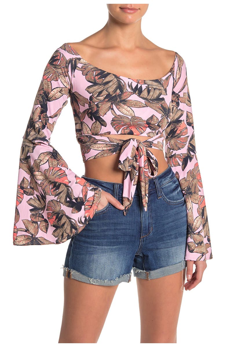 Maaji On My Mind Crop Top | Nordstromrack