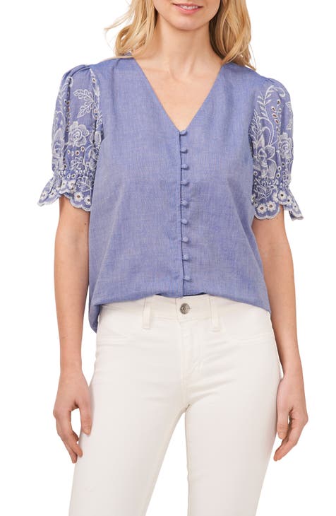 Women's Eyelet Blouses | Nordstrom