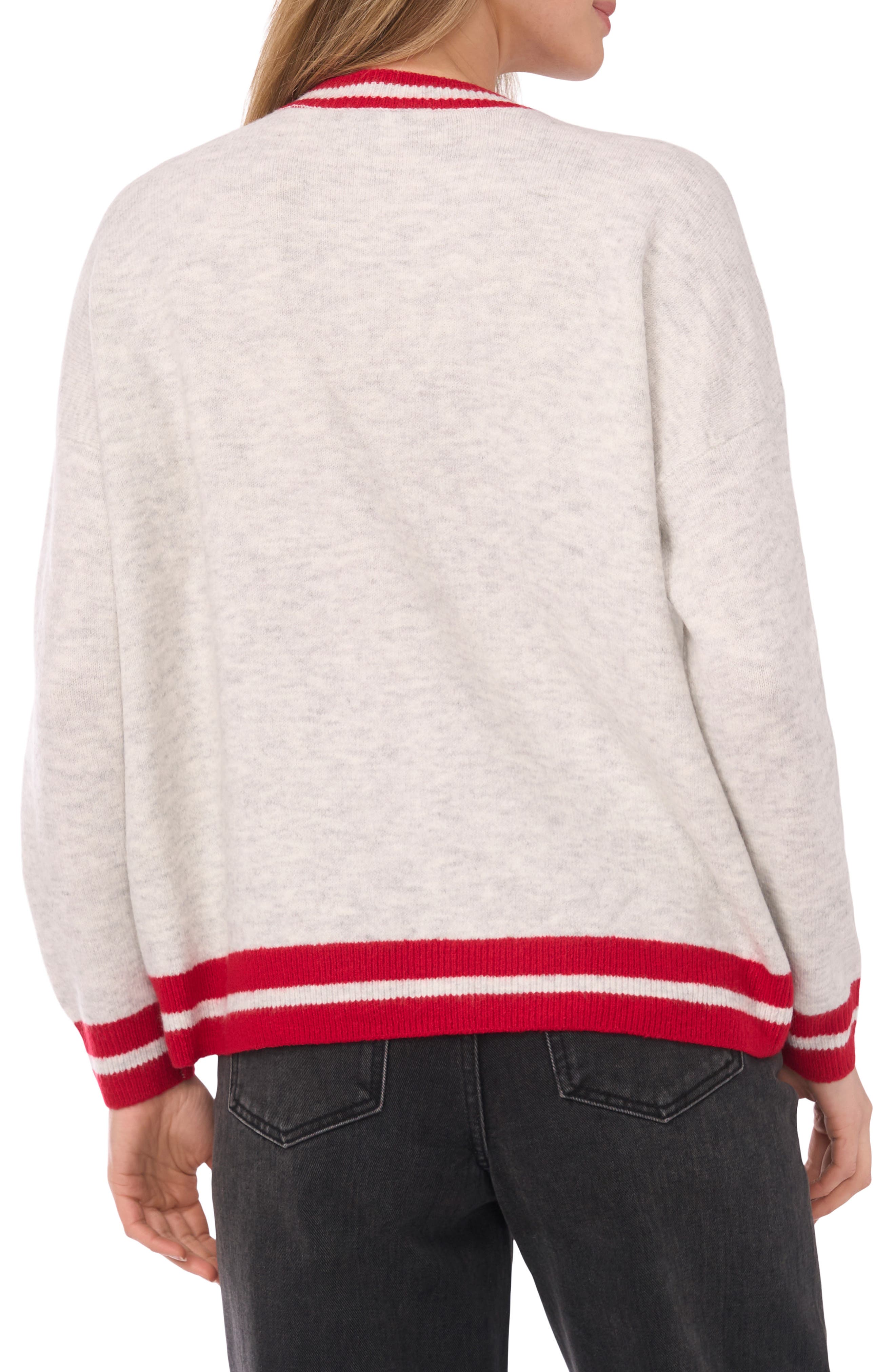 CeCe Sleigh Pullover Sweater | Nordstromrack