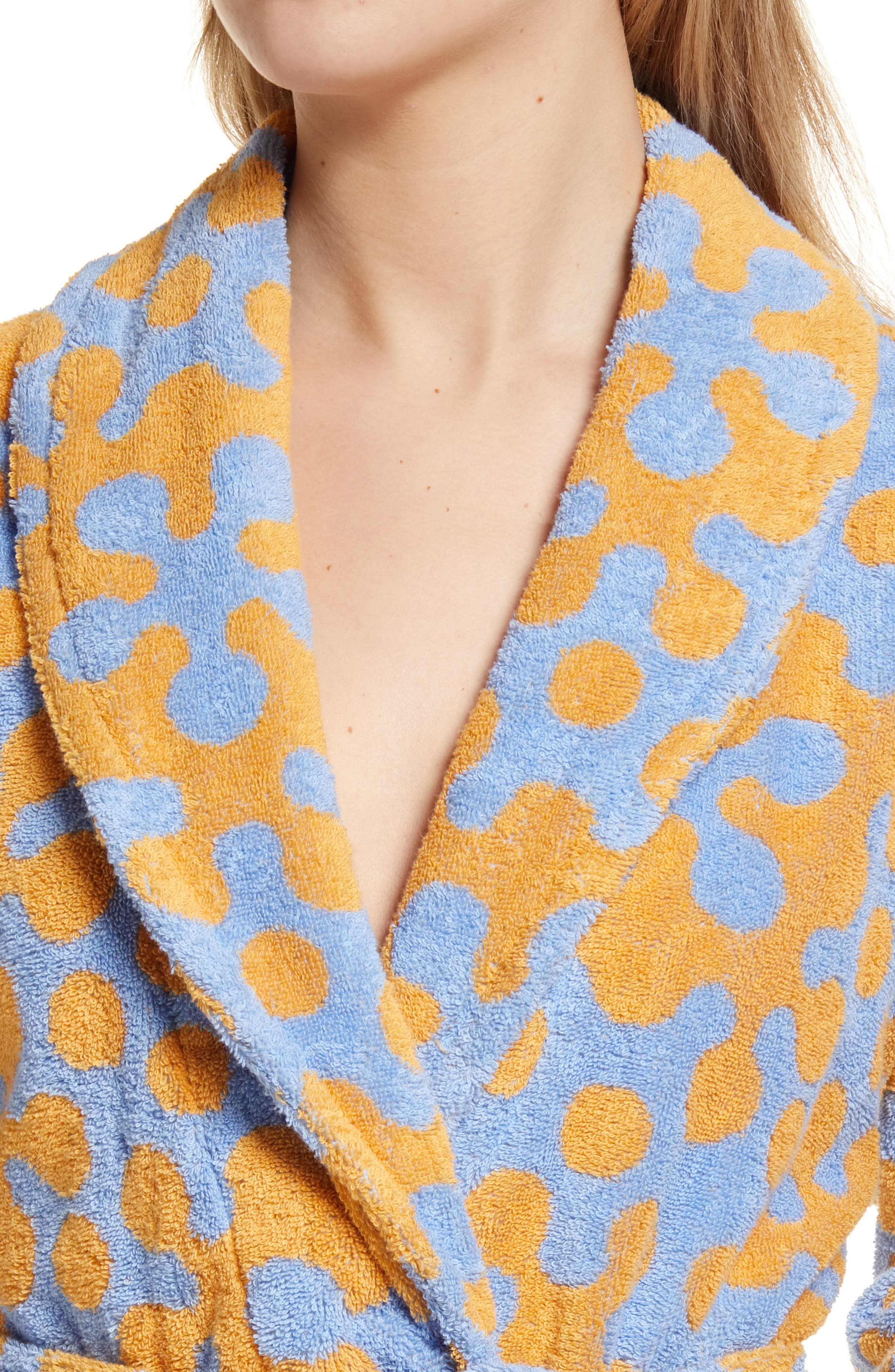 Dusen Dusen Atom Cotton Robe | Nordstrom