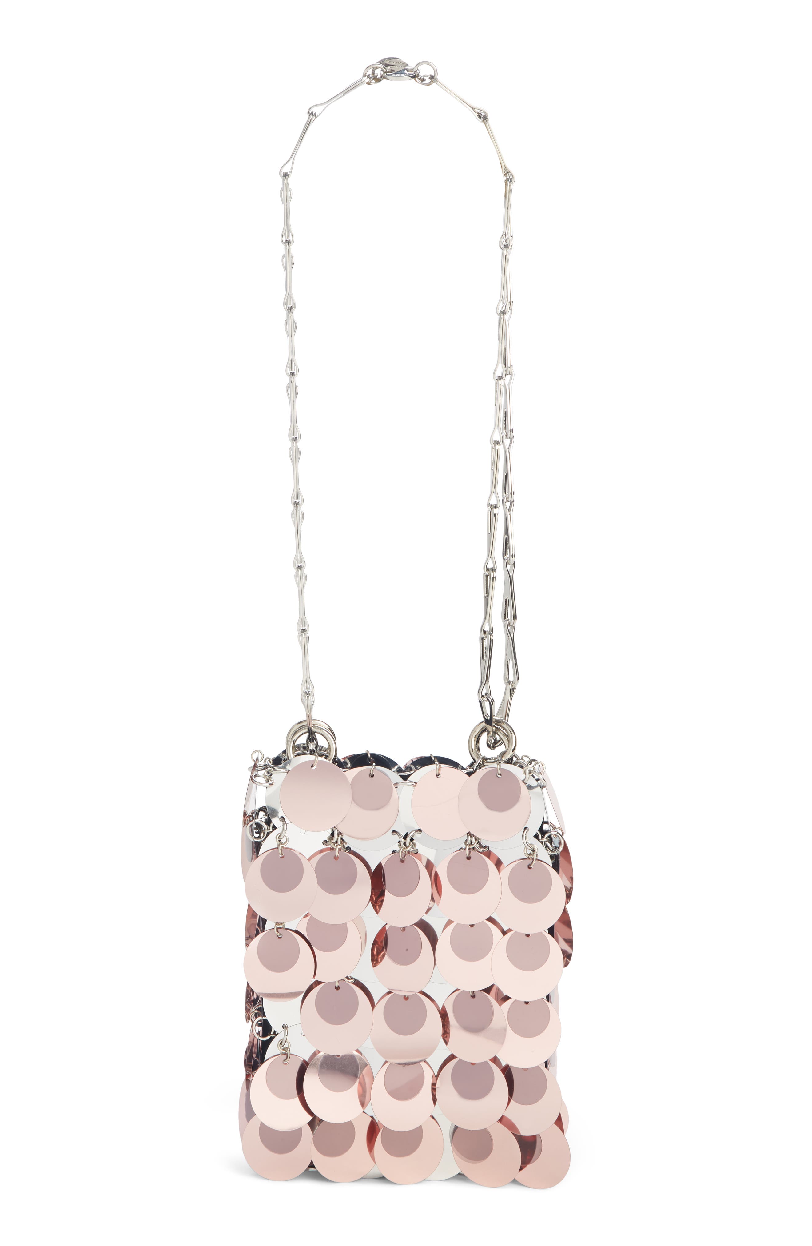 Rabanne paco rabanne Mini Sparkle 1969 Iconic Crossbody Bag | Nordstrom