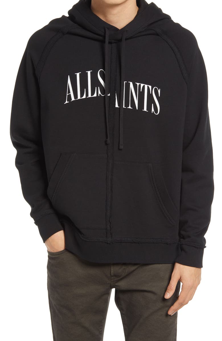 AllSaints Men's Diverge Logo Hoodie | Nordstromrack