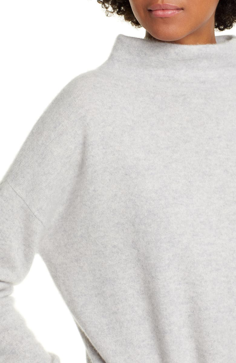 Nordstrom Signature Funnel Neck Cashmere Sweater | Nordstrom
