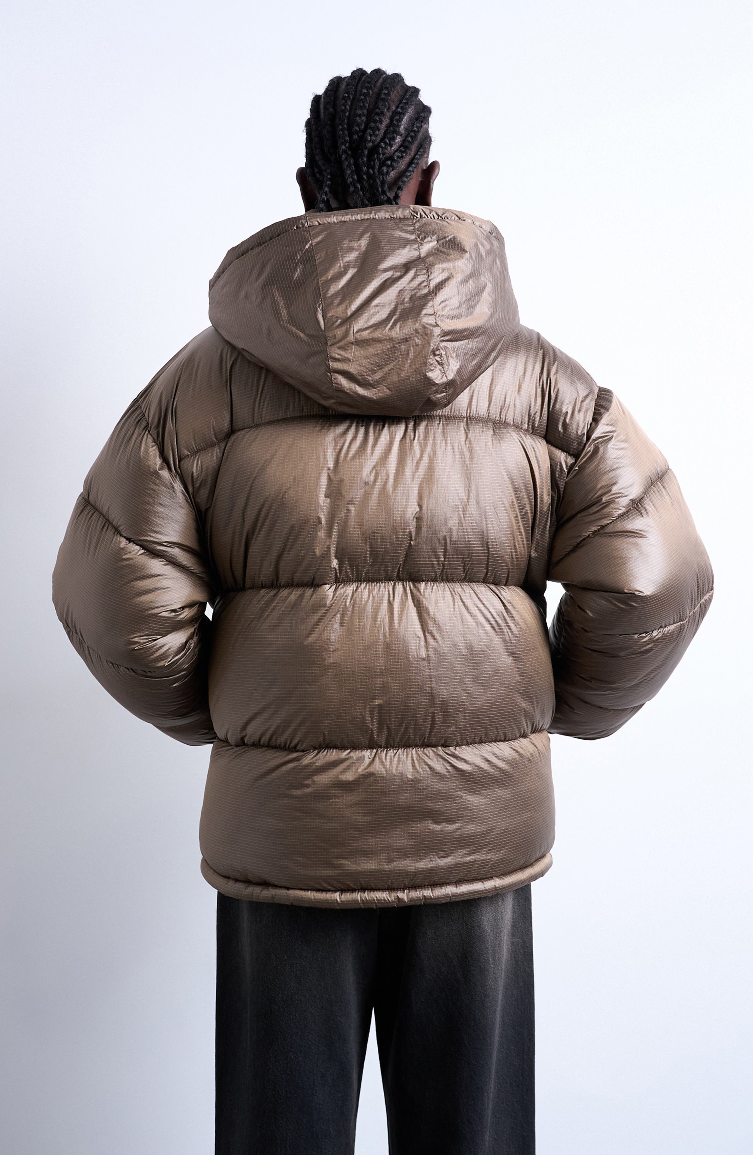 Topshop Hooded Puffer Jacket | Nordstromrack