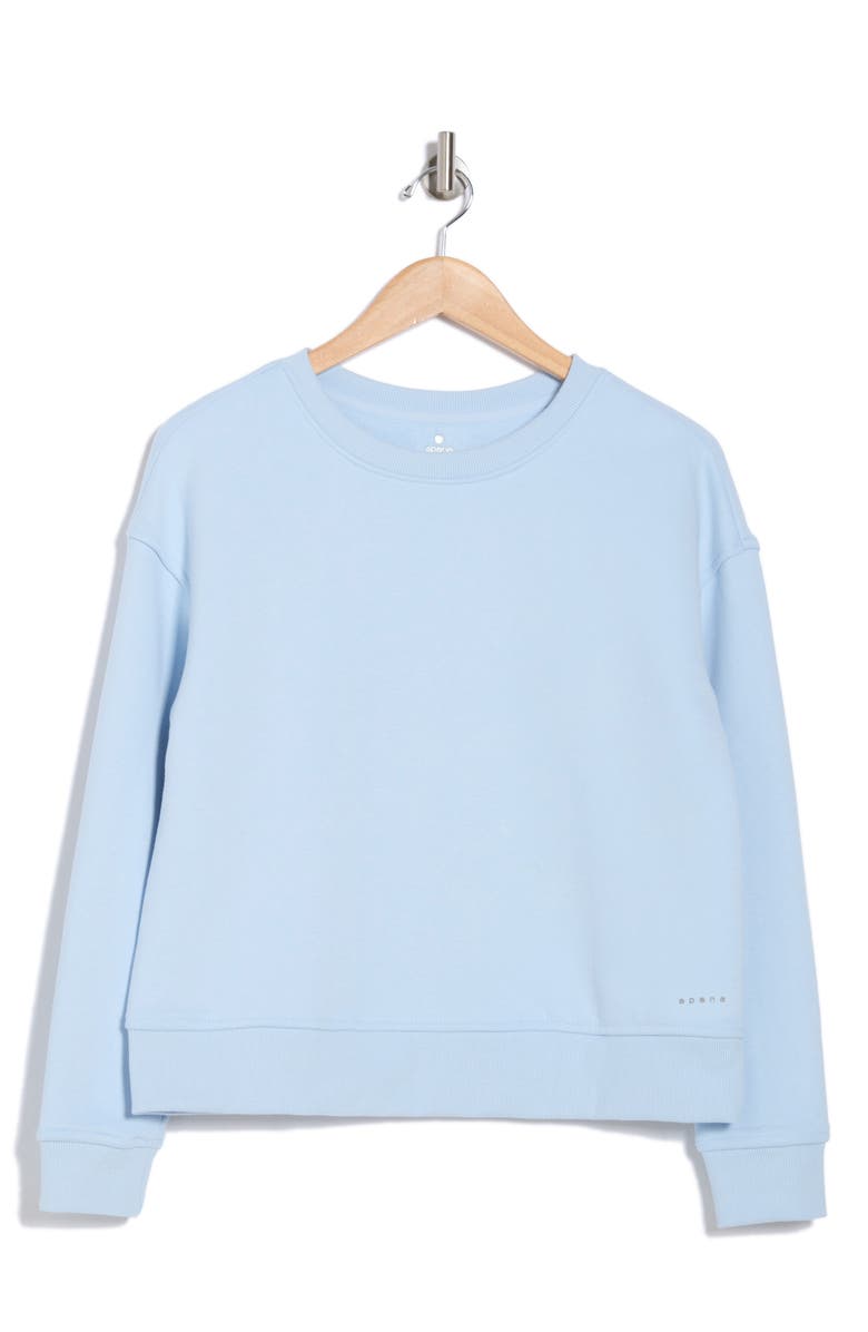 APANA Timber Crewneck Fleece Sweatshirt | Nordstromrack