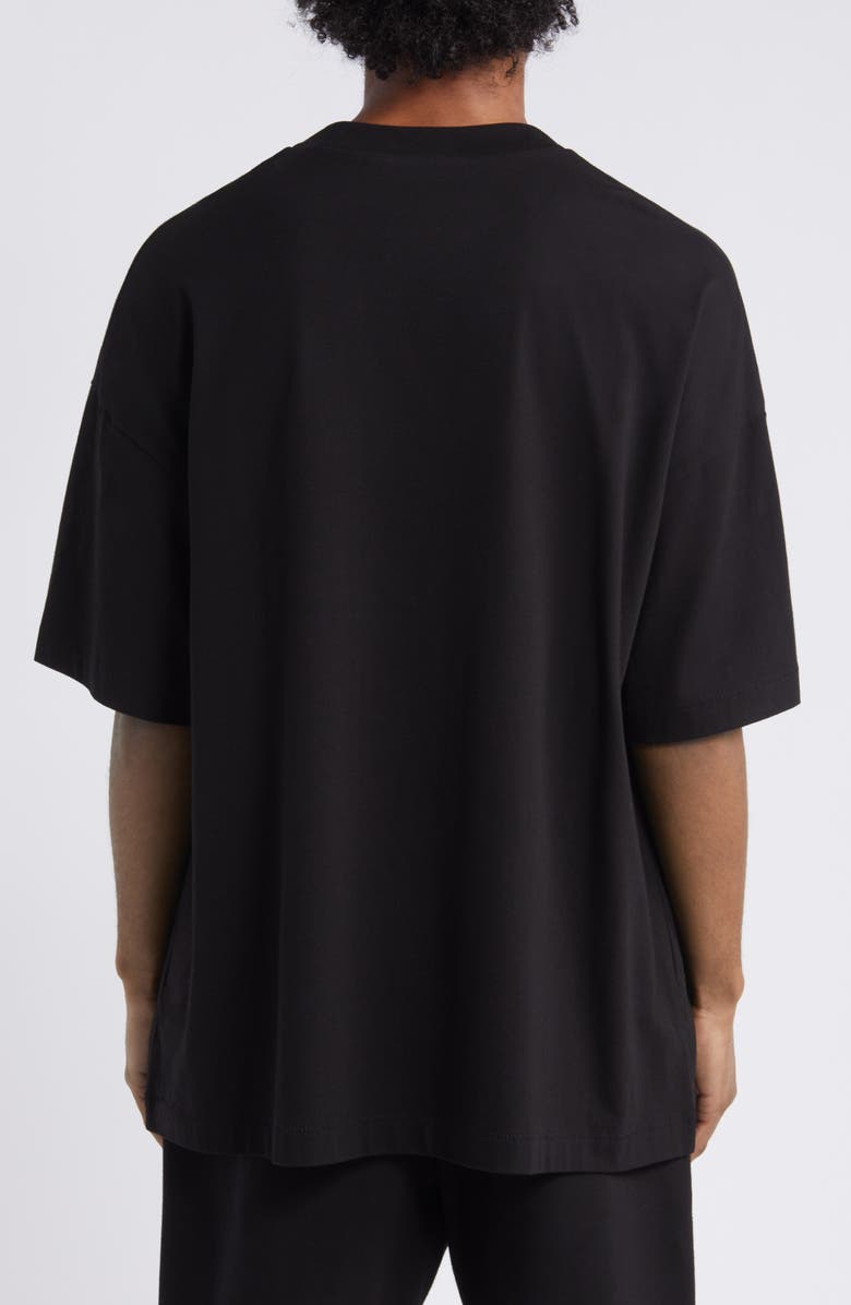 Fear of God Essentials Oversize Logo Patch T-Shirt | Nordstromrack