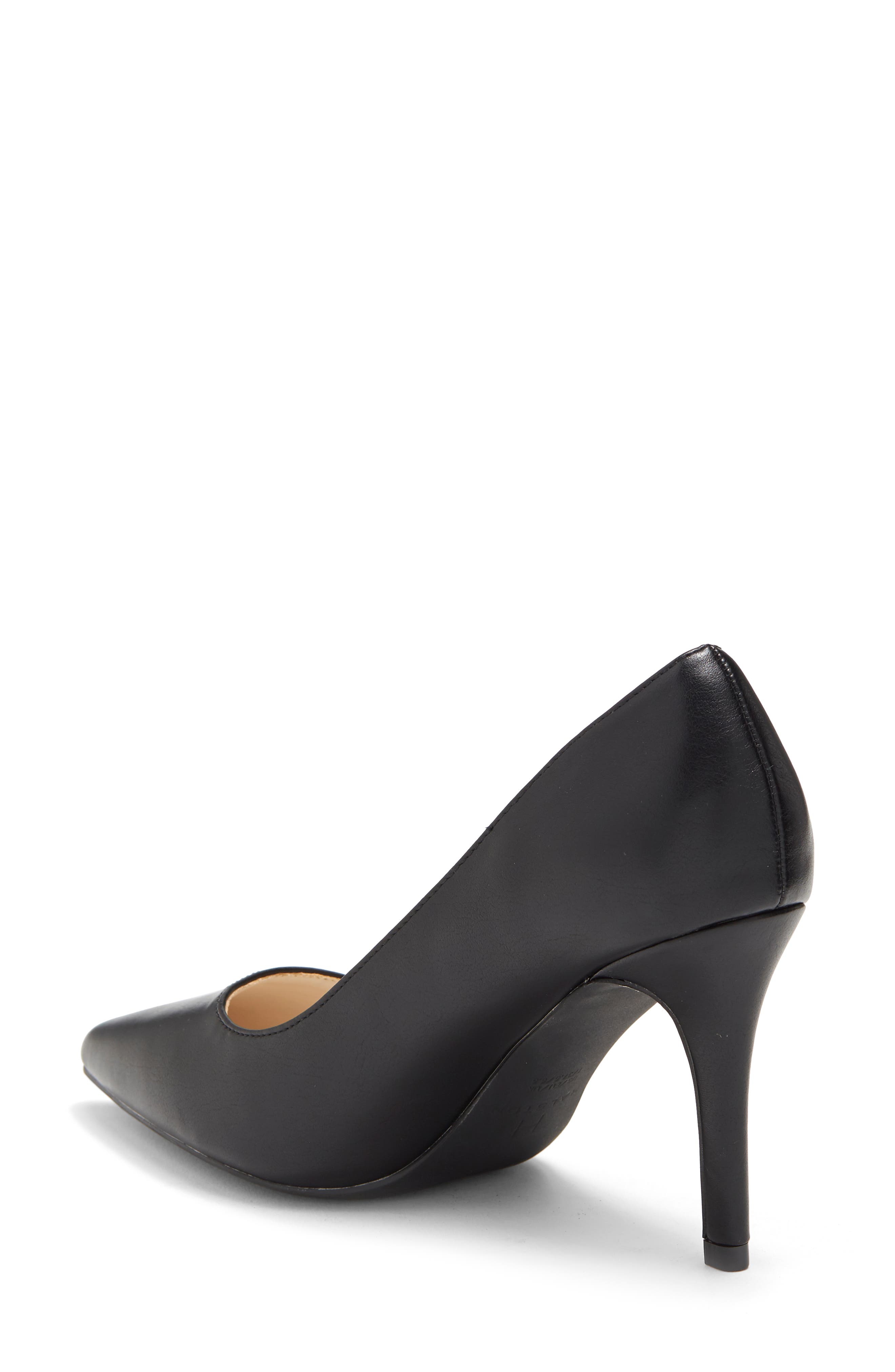 H HALSTON Gayle Croc-Embossed Stiletto Pump (Women) | Nordstromrack
