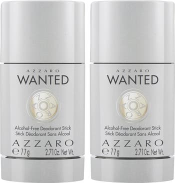 AZZARO Wanted Alcohol-Free Deodorant Stick Duo | Nordstromrack