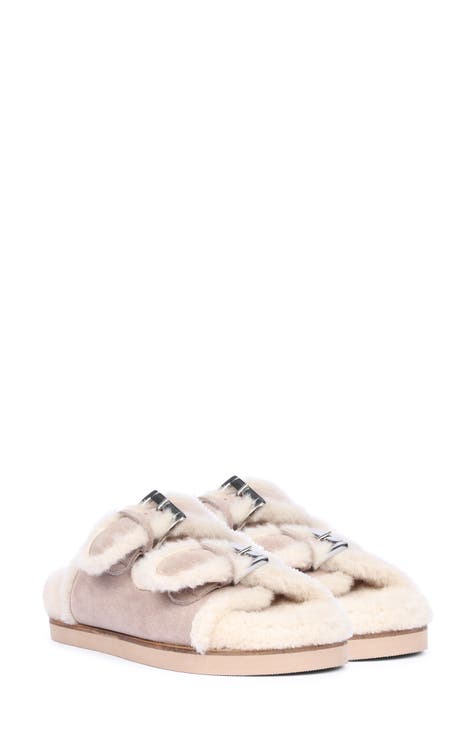 Women's Fuzzy Mules & Slides | Nordstrom