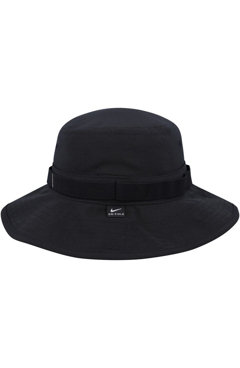 Nike Men's Nike Black Purdue Boilermakers Boonie Performance Bucket Hat ...